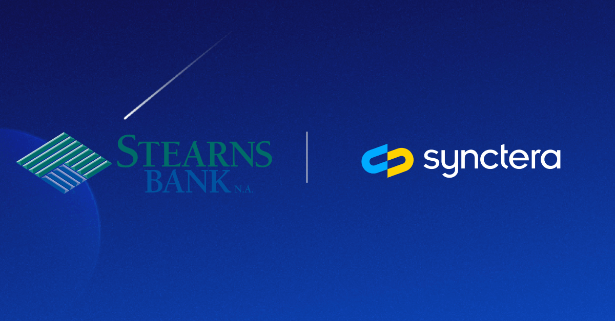 Welcoming Stearns Bank To The Synctera Community | Synctera Blog